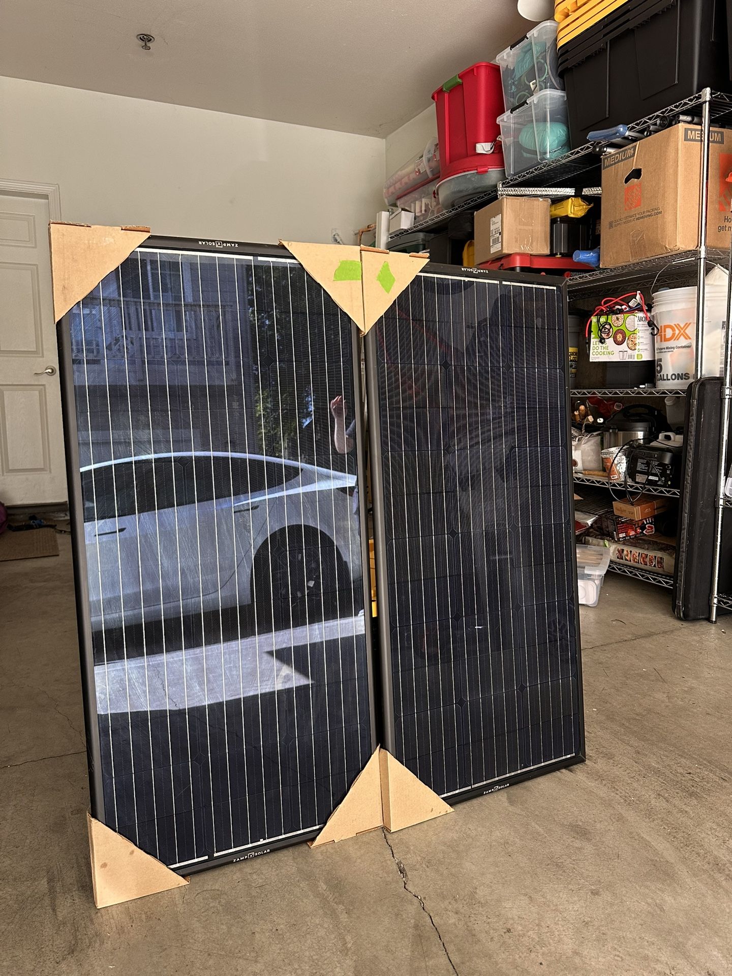 Zamp Solar 100W Panels for Sale in Portland, OR - OfferUp