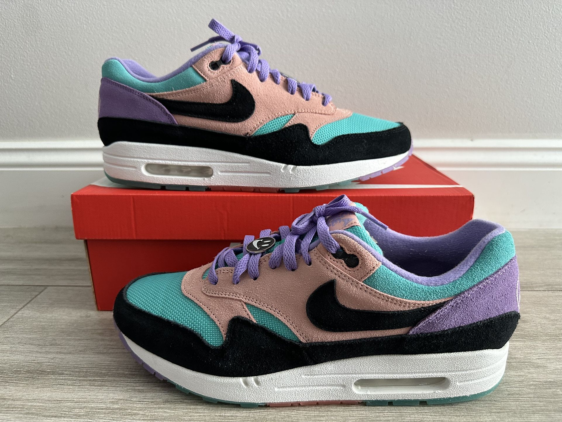 Bleached Purple Vans