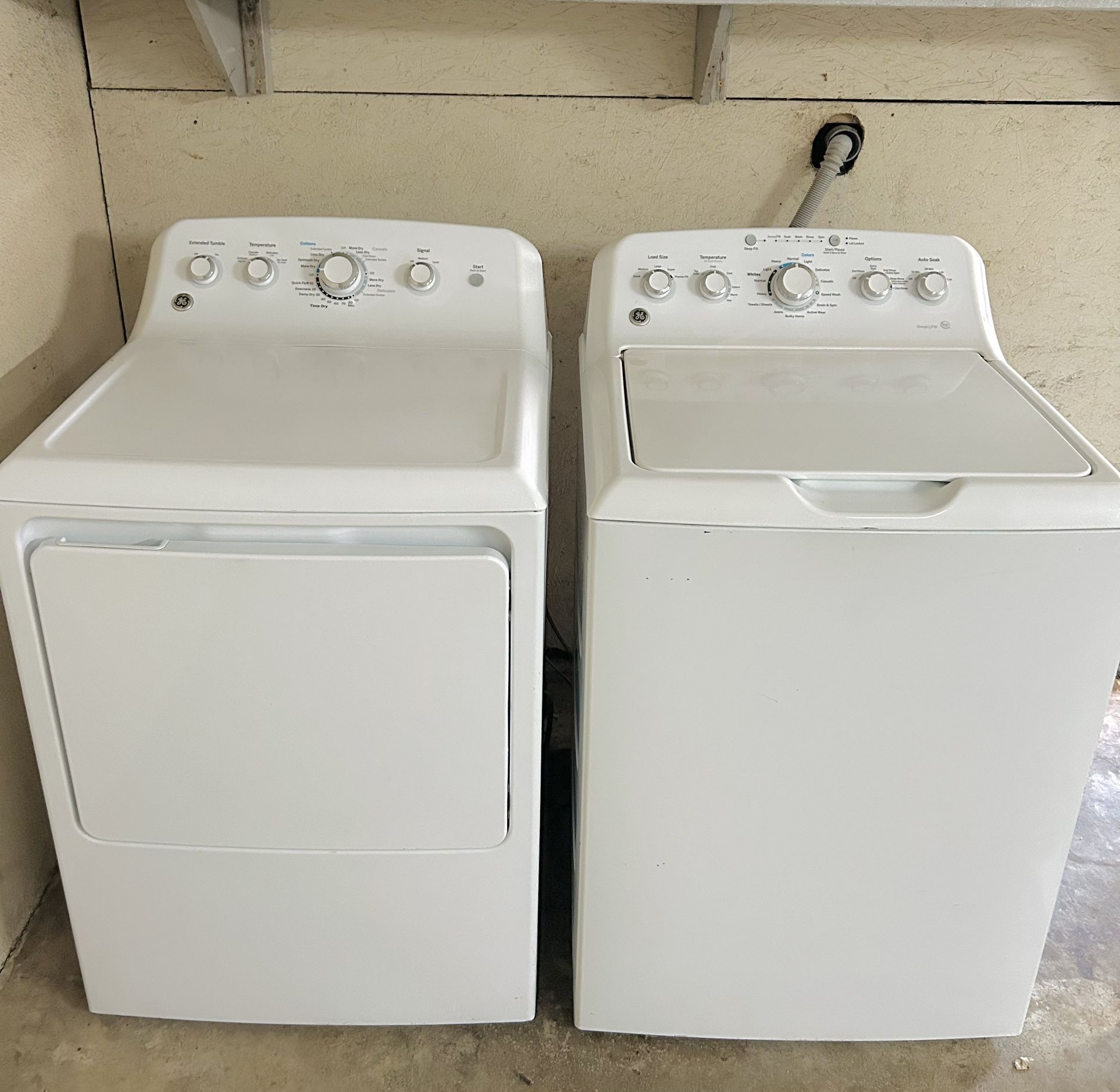 GE Washer & Dryer for Sale in Visalia, CA - OfferUp