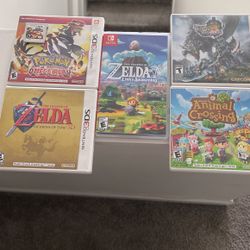 Nintendo 3ds Games List