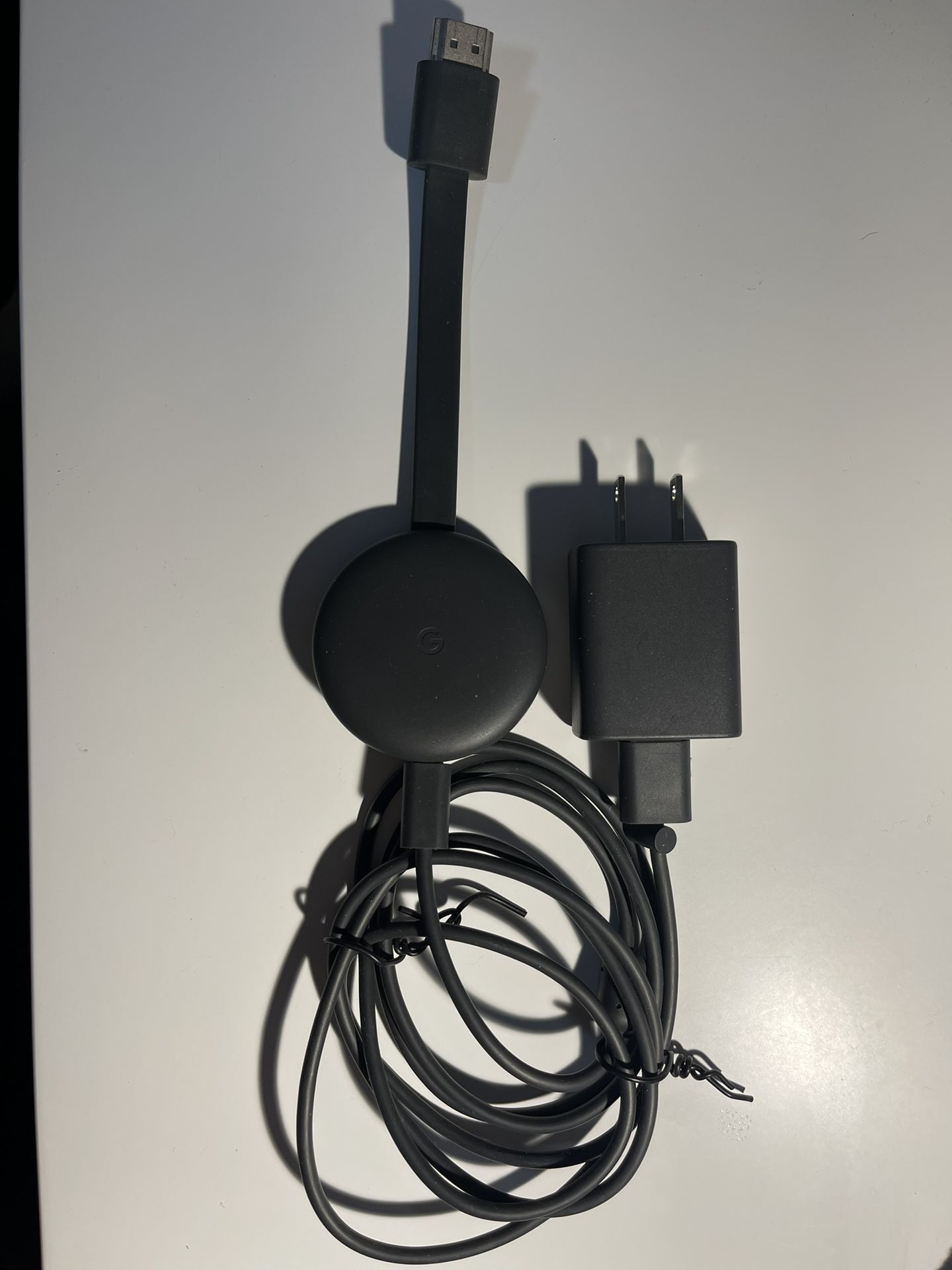 Google Chromecast (3rd Generation) Media Streamer - Black for Sale in ...