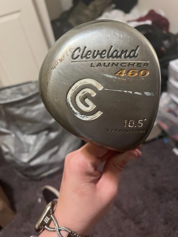Cleveland Launcher 460 Driver 9.5* Launcher Gold 65g Stiff Graphite ...