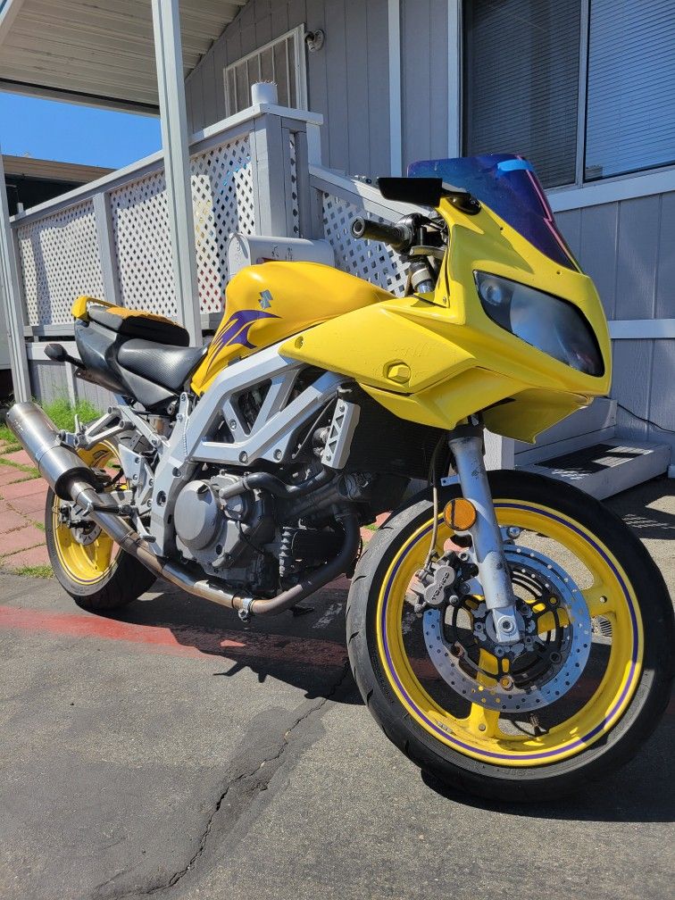 2004 Suzuki SV650S OBO for Sale in Orange, CA - OfferUp