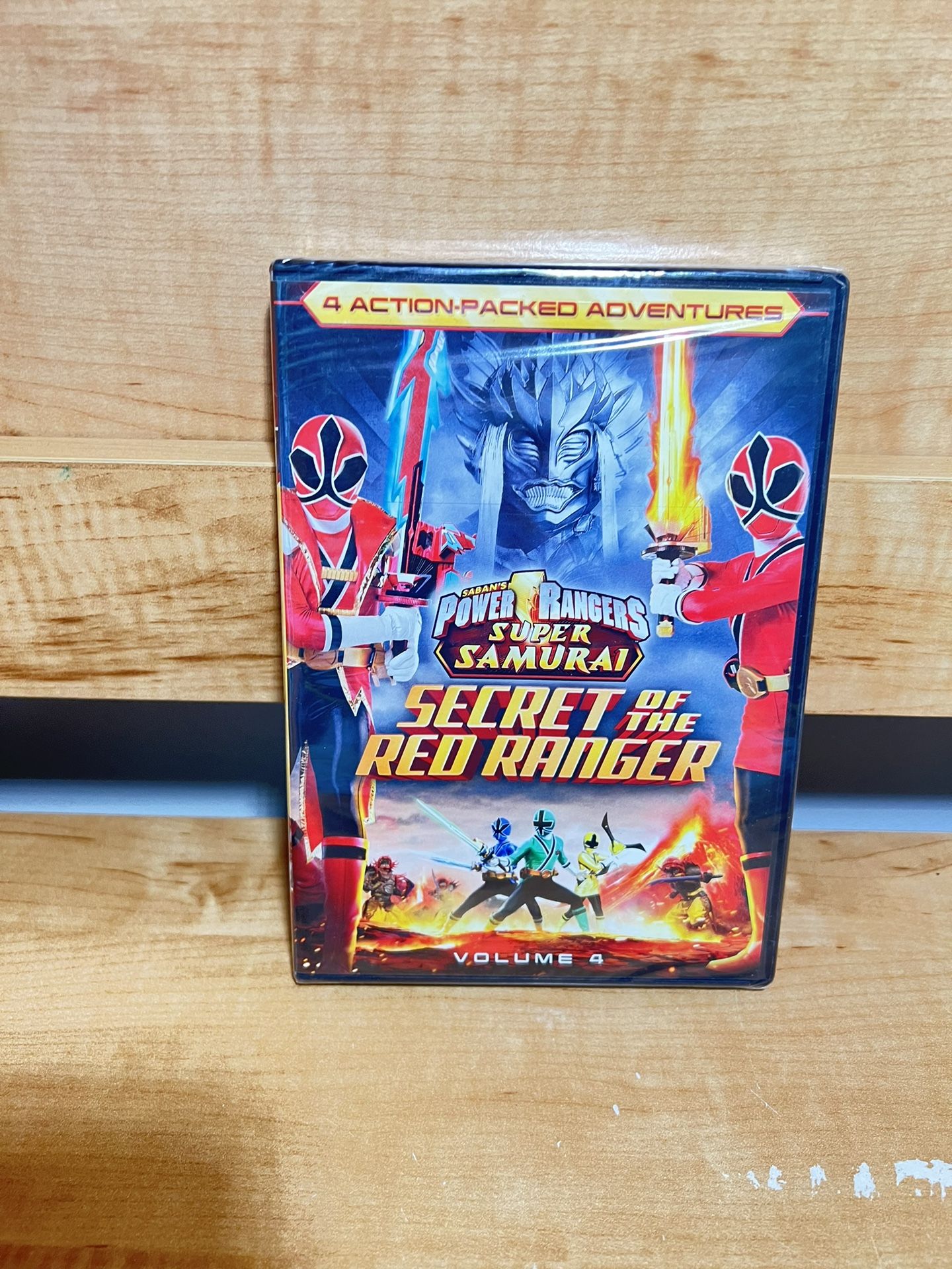 Power Rangers Super Samurai Red Ranger Secret