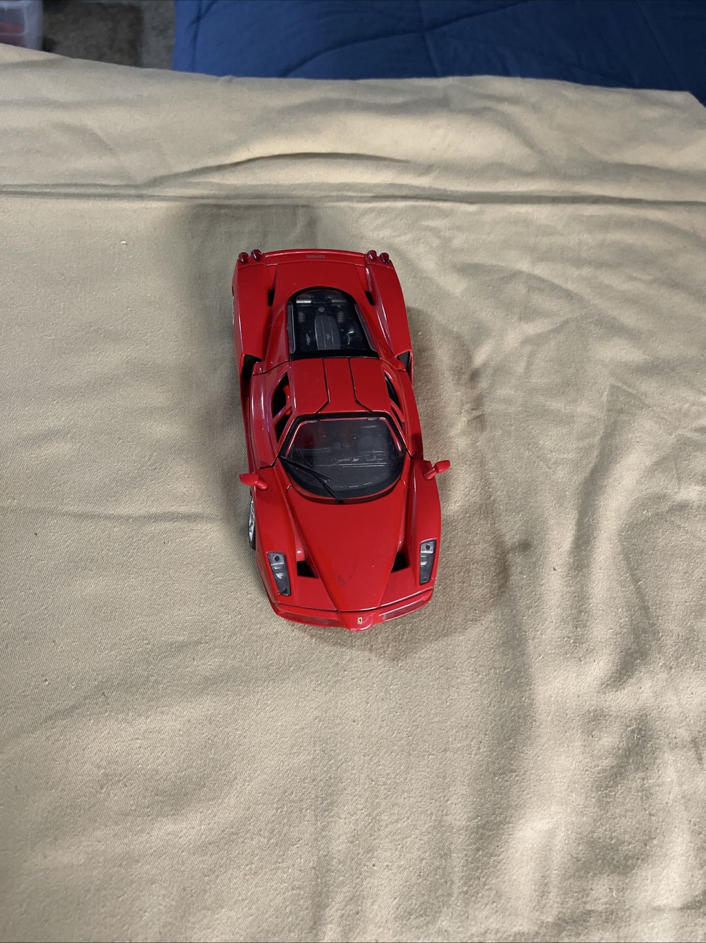 Red Ferrari toy car for Sale in Arlington, TX - OfferUp