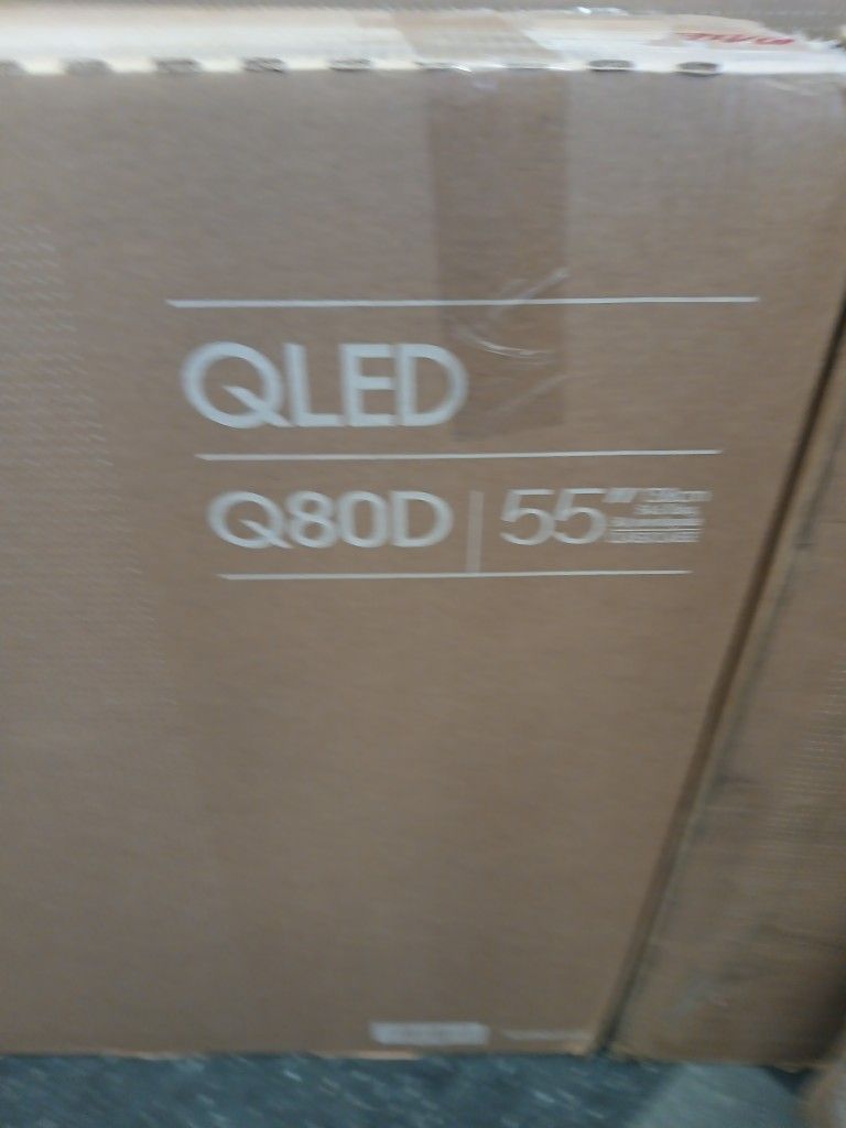 SAMSUNG 55" INCH QLED 4K Q80D for Sale in Glendale, CA - OfferUp