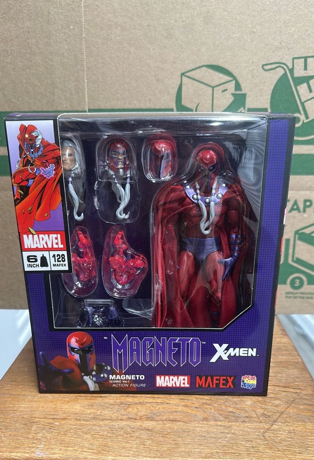 Mafex 128 Magneto for Sale in Monterey Park, CA - OfferUp