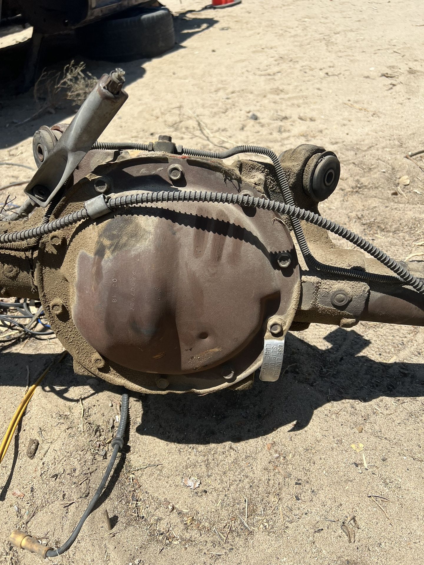 94-96 CHEVROLET IMPALA SS REAR END DIFFERENTIAL 91-96 CHEVROLET CAPRICE ...