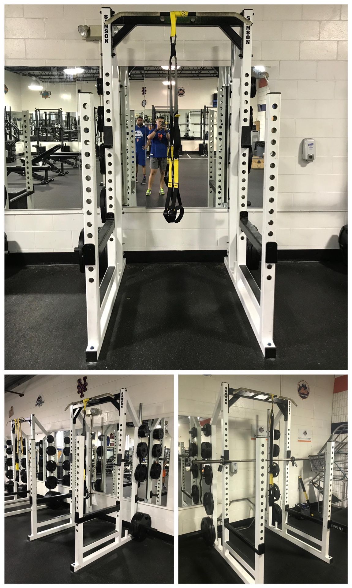 Samson Commercial Squat Rack / Power Rack - 7 Gauge Steel! for Sale in ...