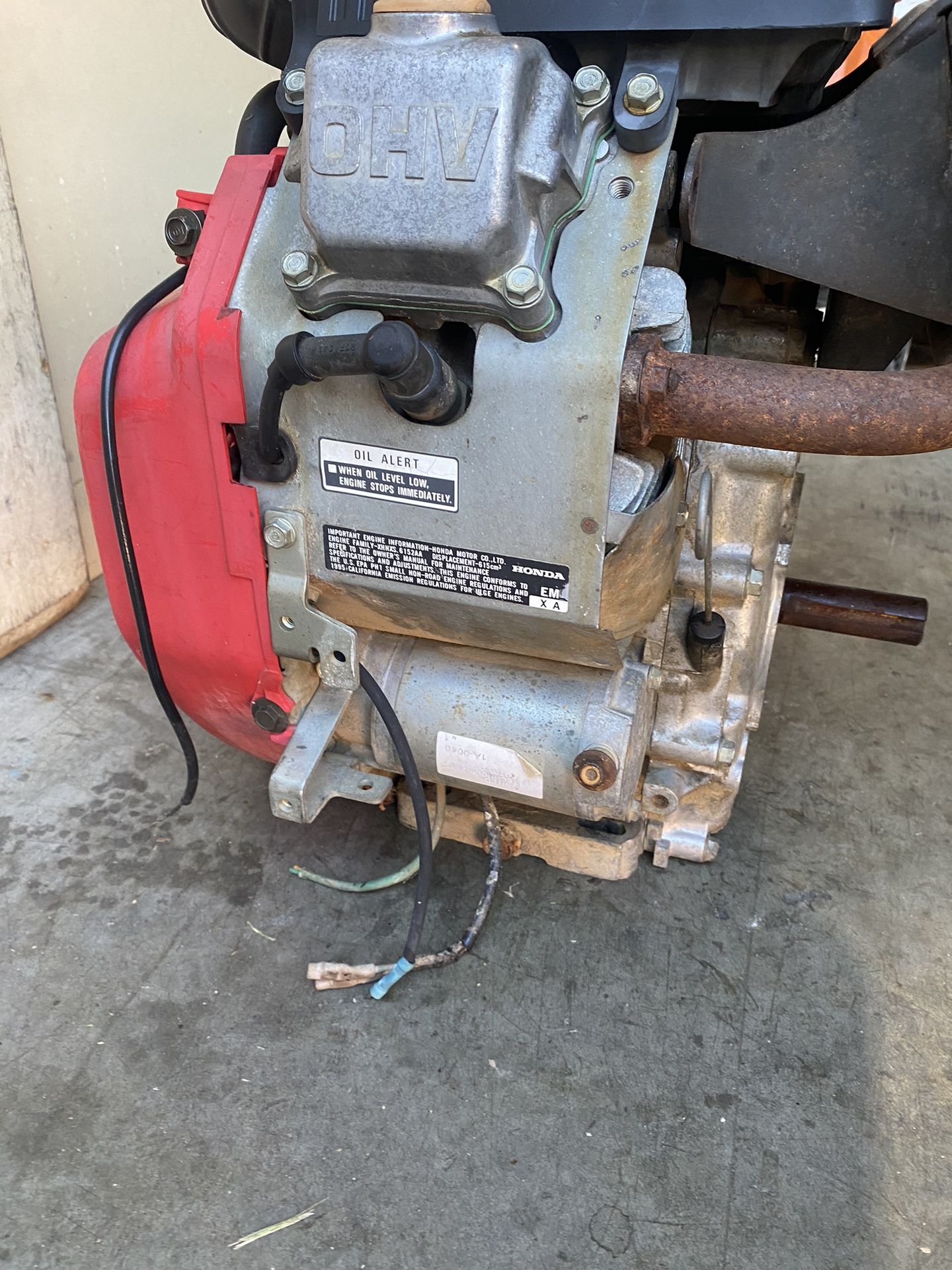 Honda Gx620 20hp Engine/ Motor 2012 Model for Sale in Los Angeles, CA ...