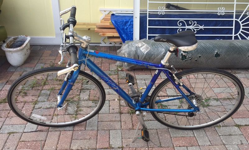 K2 T-nine Sapphire hybrid woman's bike. for Sale in Jupiter, FL - OfferUp