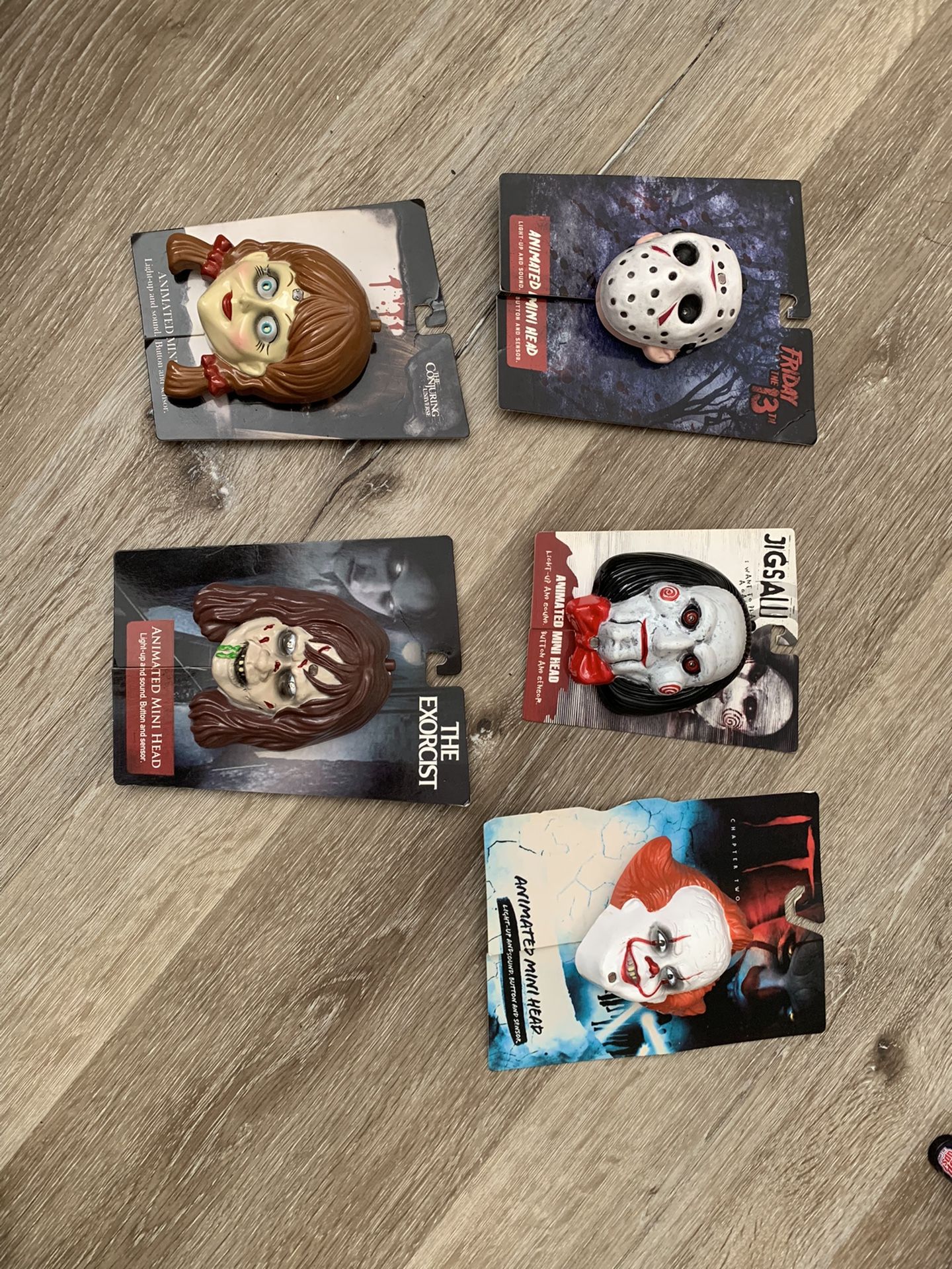 Animatroic mini Horror Heads for Sale in El Cajon, CA - OfferUp