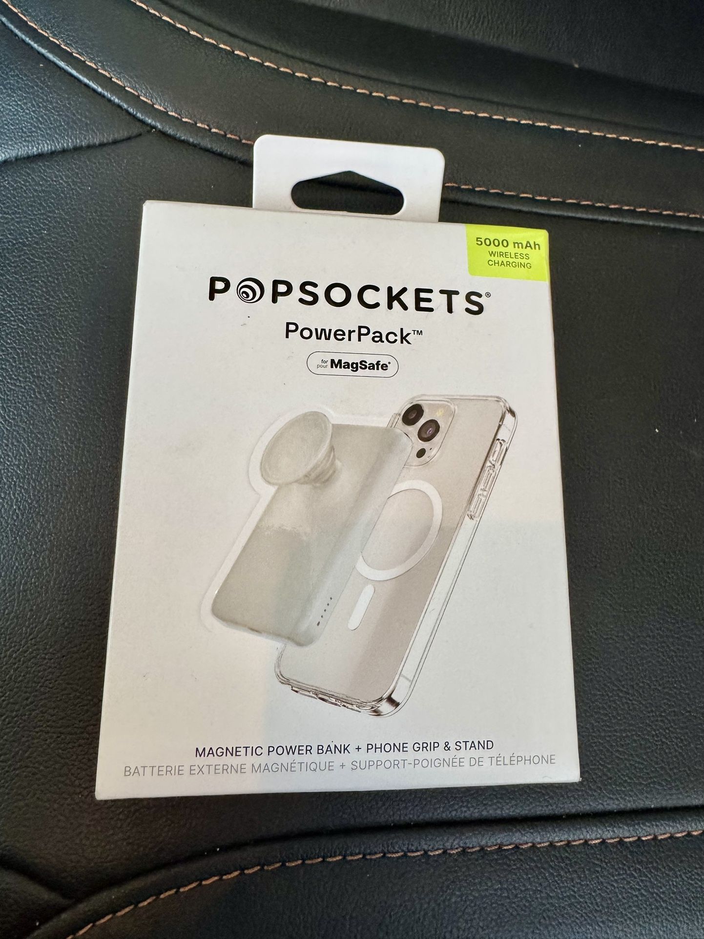 Popsockets Power Pak MagSafe 5000mAh White for Sale in Anaheim, CA ...