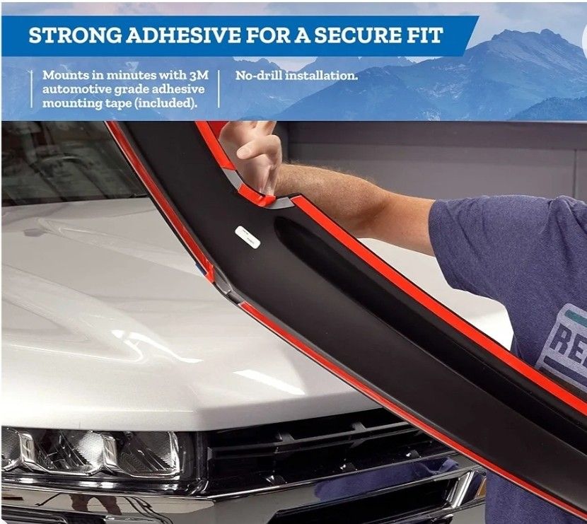 Auto Ventshade [AVS] Carflector/Hood Protector | Fits 2019-2024 Ford ...