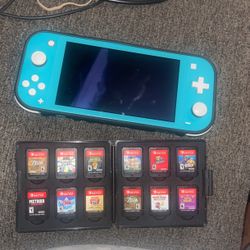Nintendo super Switch used Games