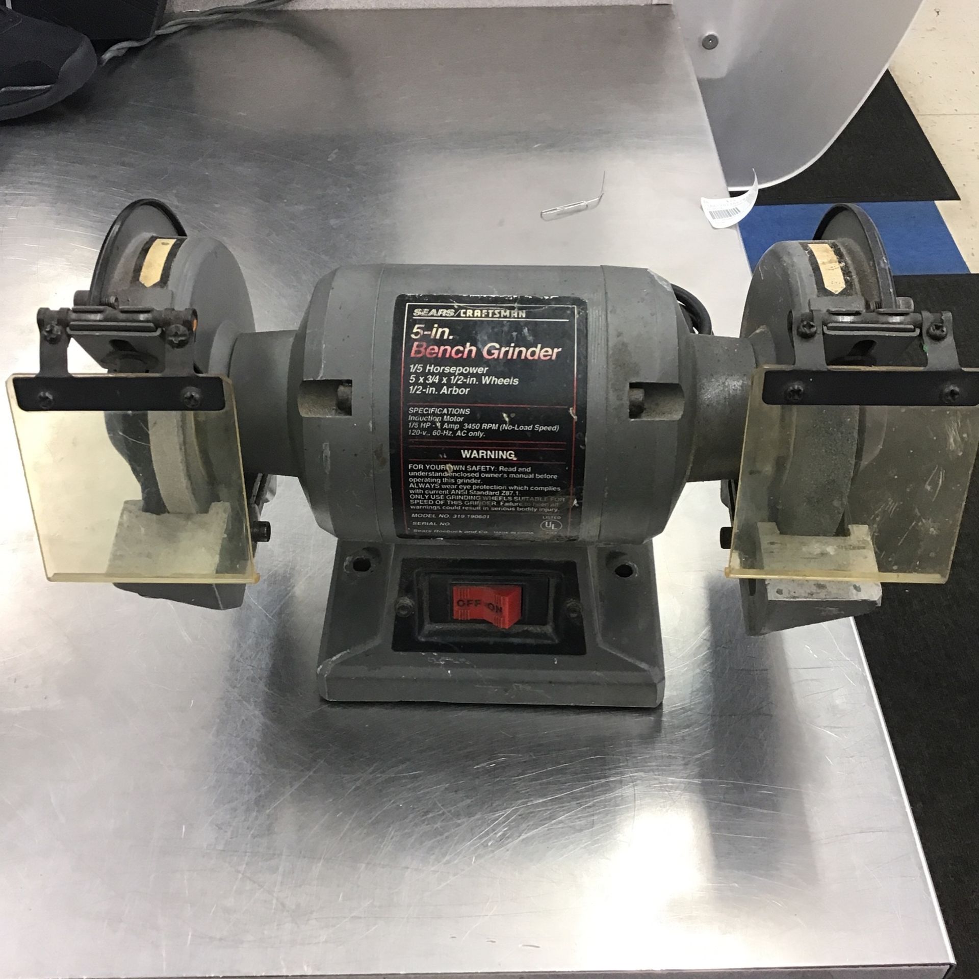 Craftsman Bench Grinder for Sale in Hanover Park, IL - OfferUp