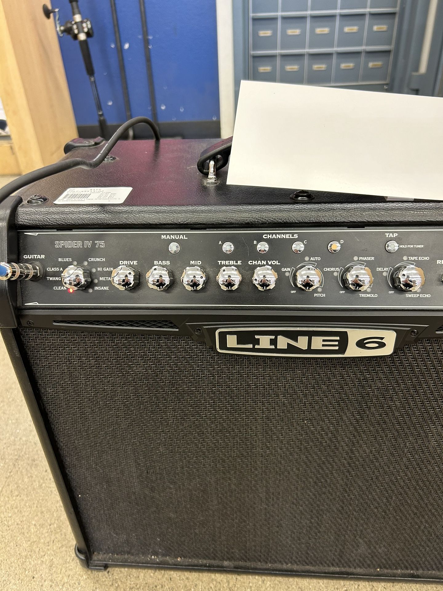 Amplifier Line 6 Amplifier Spider IV 75 for Sale in Houston, TX - OfferUp