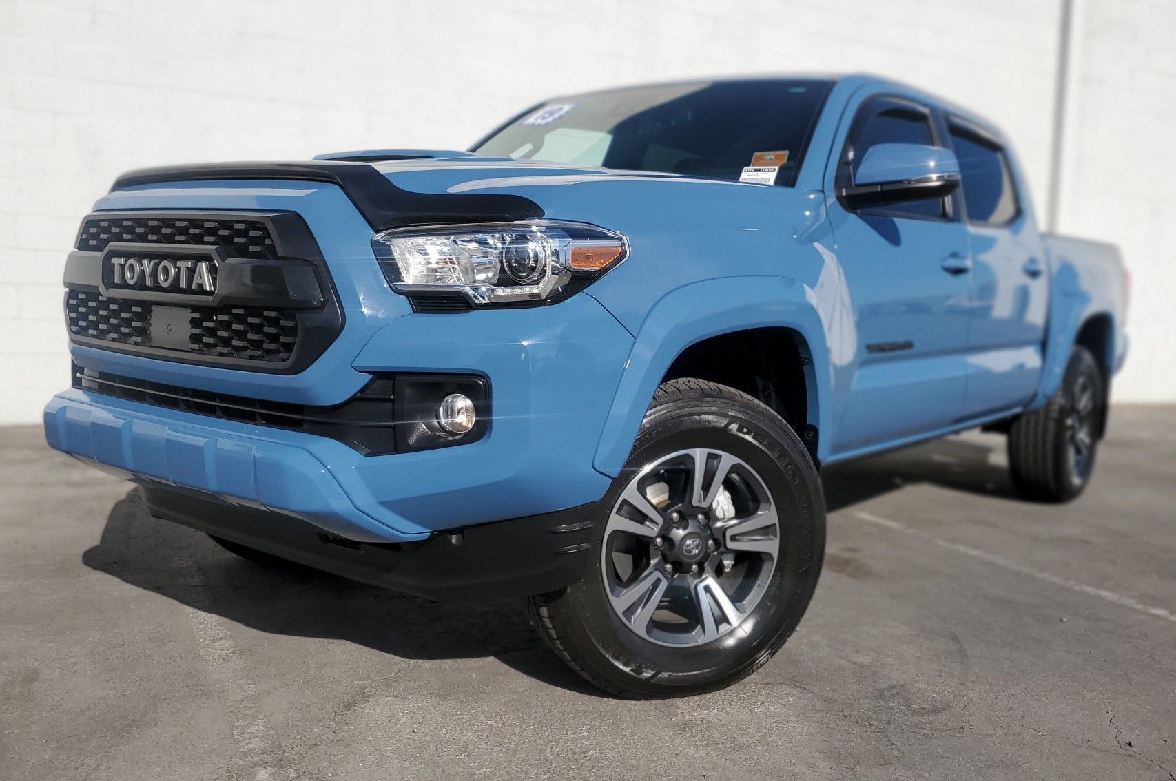LIMITED COLOR! LOADED 2019 TACOMA TRD SPORT IN CALVARY BLUE!! for Sale ...