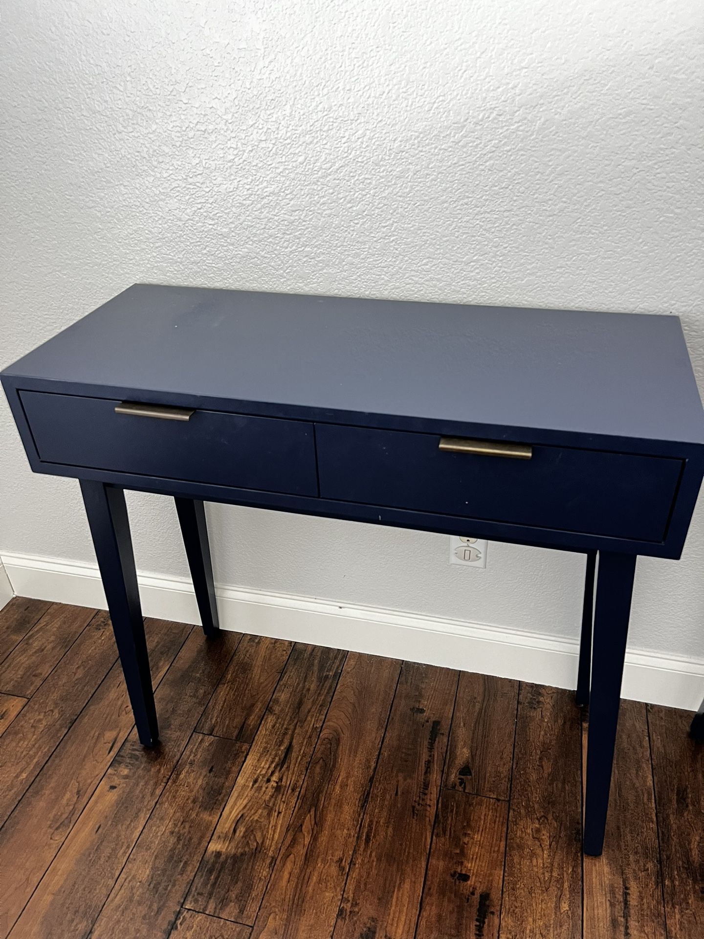 Hafley two drawer console table store