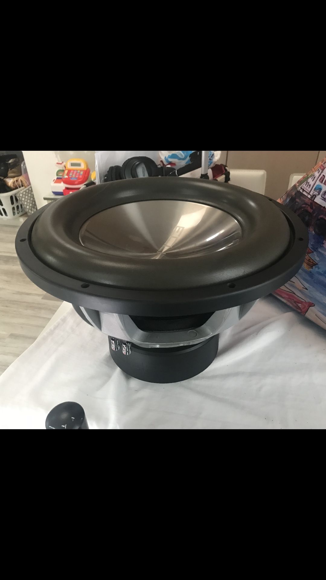 Eclipse Titanium 15” subwoofer Works flawless and tested SW9152 dual 4 ...