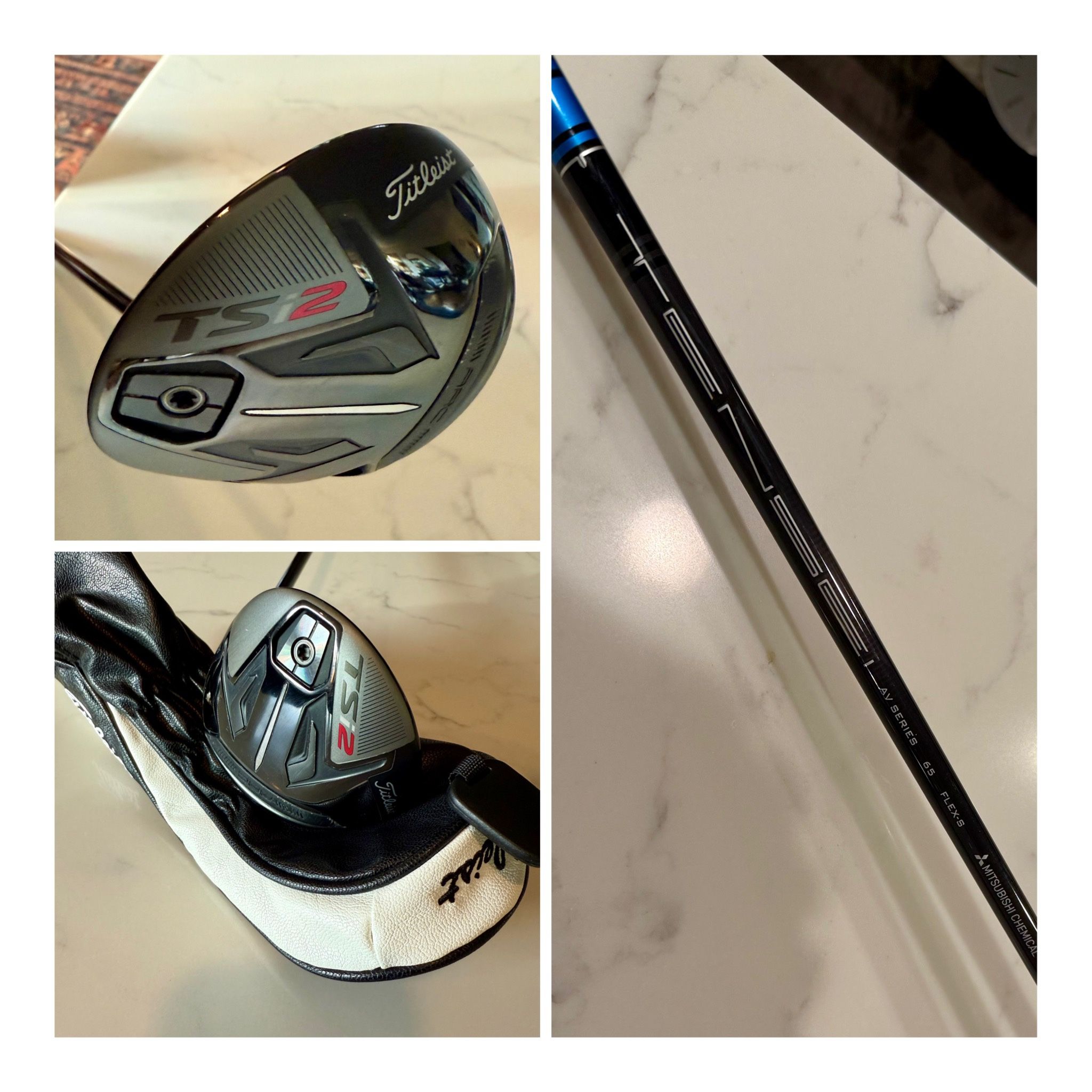 Titleist TSI2 5 Wood 18* Tensei Blue 65 Stiff Graphite GP Tour Velvet 360 for Sale in Seattle ...