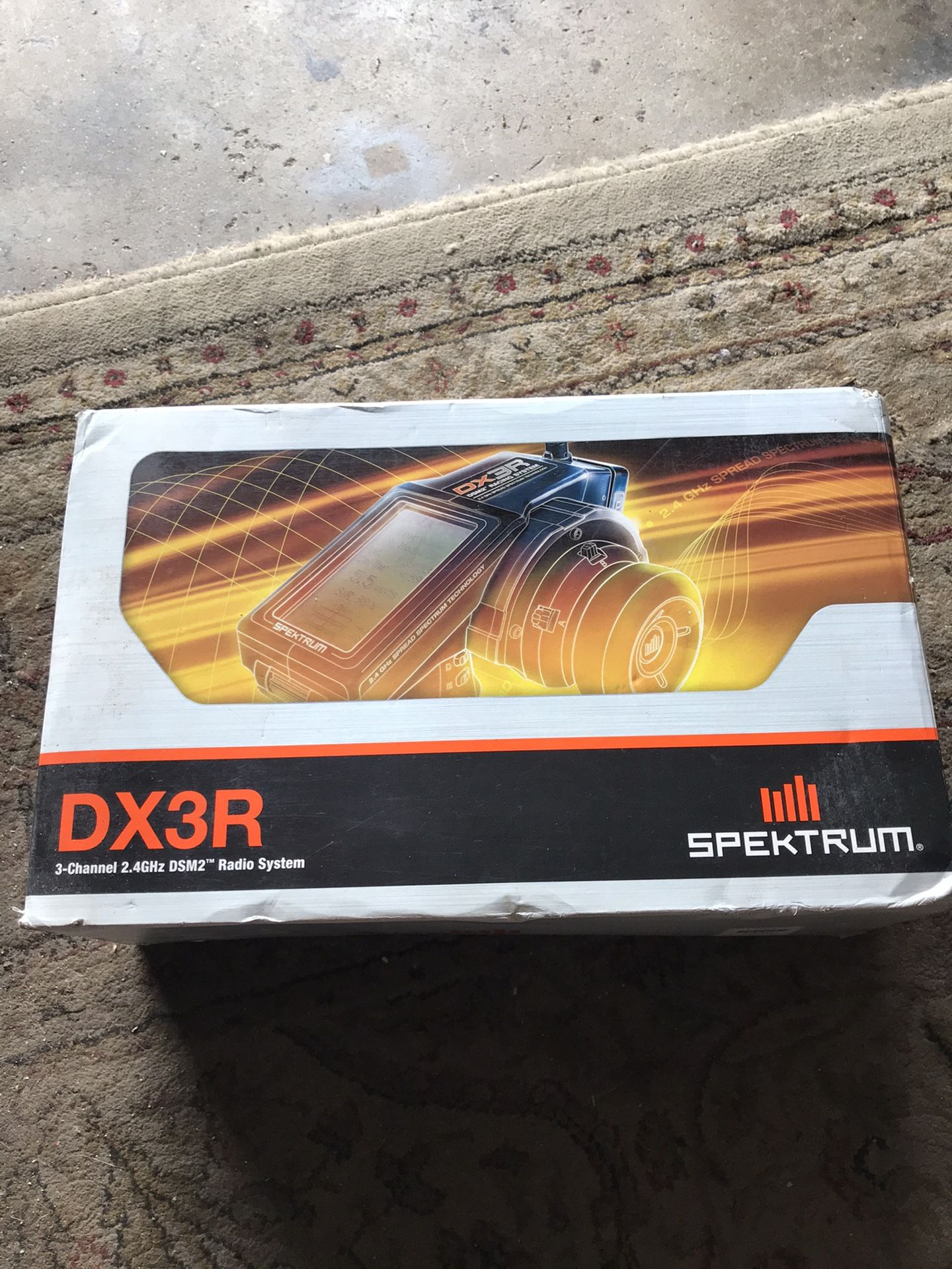 Brand new Spektrum DX3R RC car / plane remote for Sale in Huntington ...