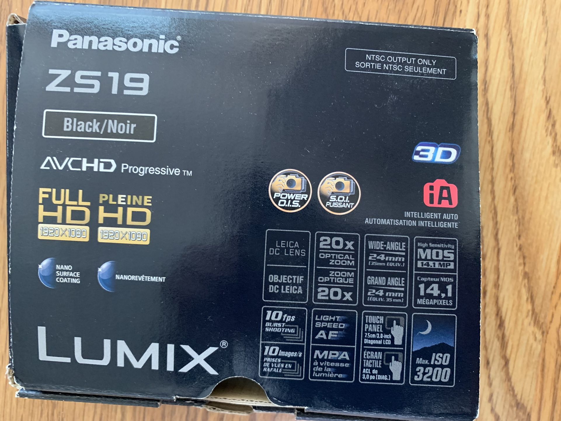 Panasonic LUMIX DMC-ZS19 digital camera. for Sale in Seattle, WA - OfferUp
