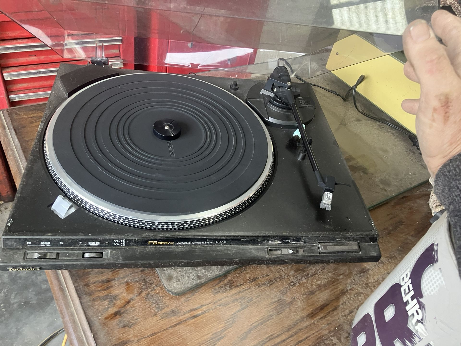 One Gerard and one techniques turntable for Sale in Peoria, AZ - OfferUp