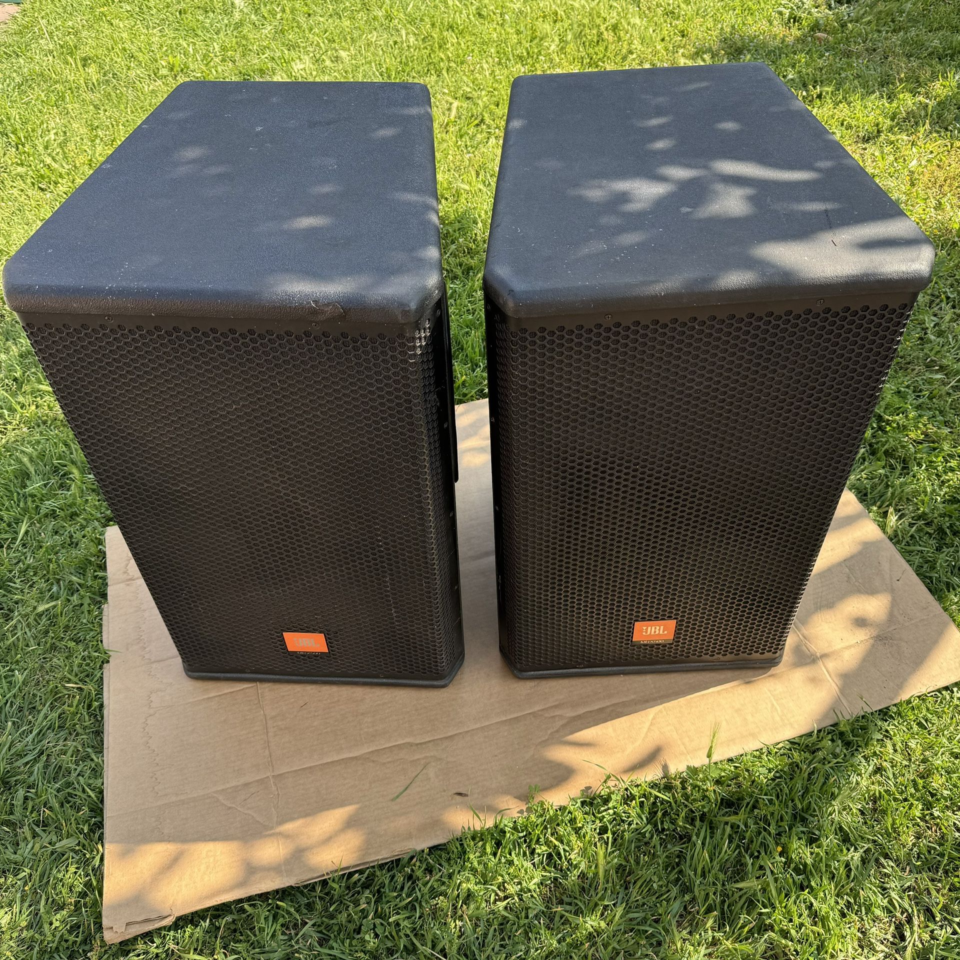 Pair Of JbL MRX515 /500 Dj Club Karaoke Speakers - 15” for Sale in San ...