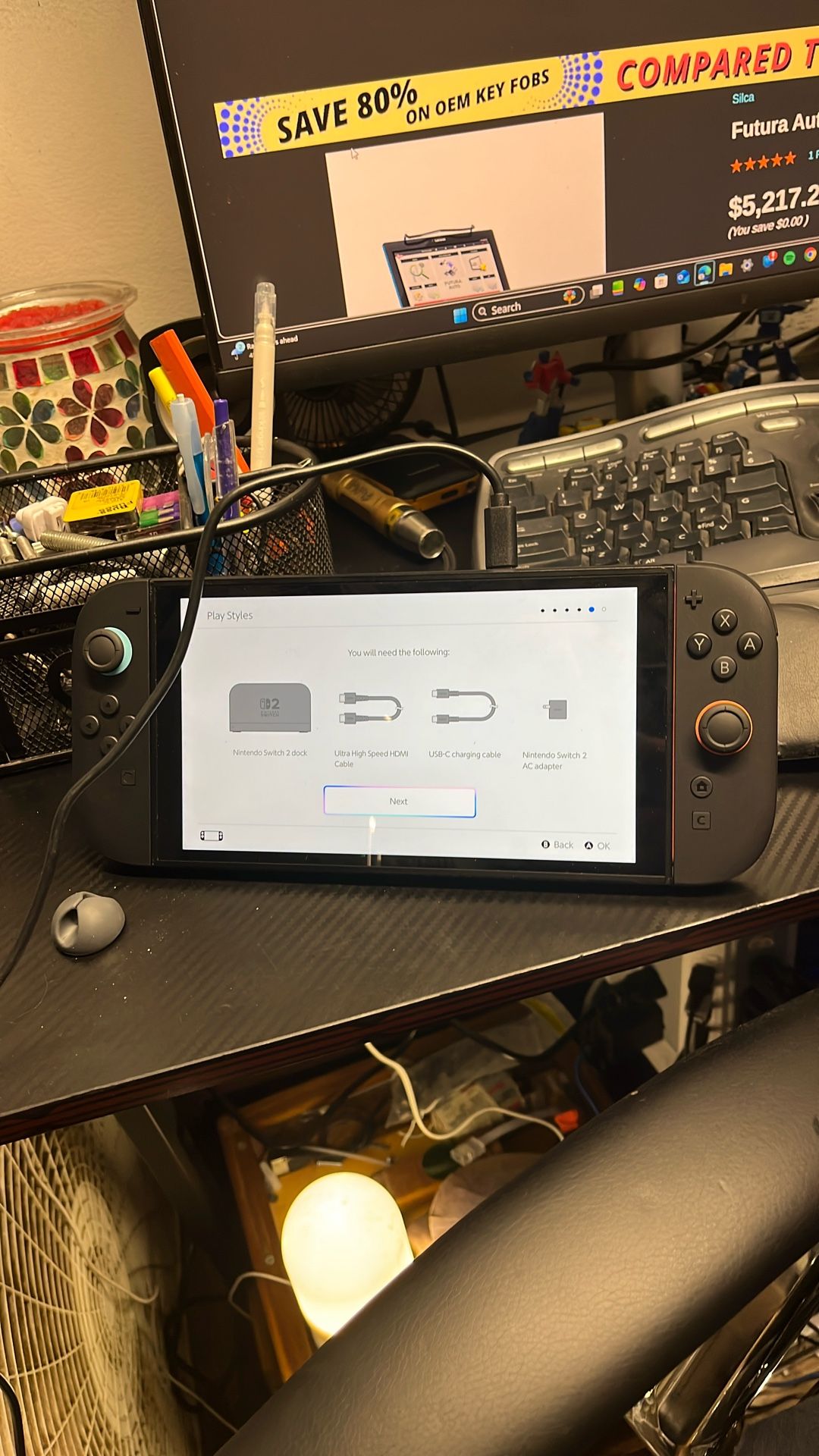 Nintendo Switch 2 Tablet And Joy Cons Only for Sale in Tacoma, WA - OfferUp
