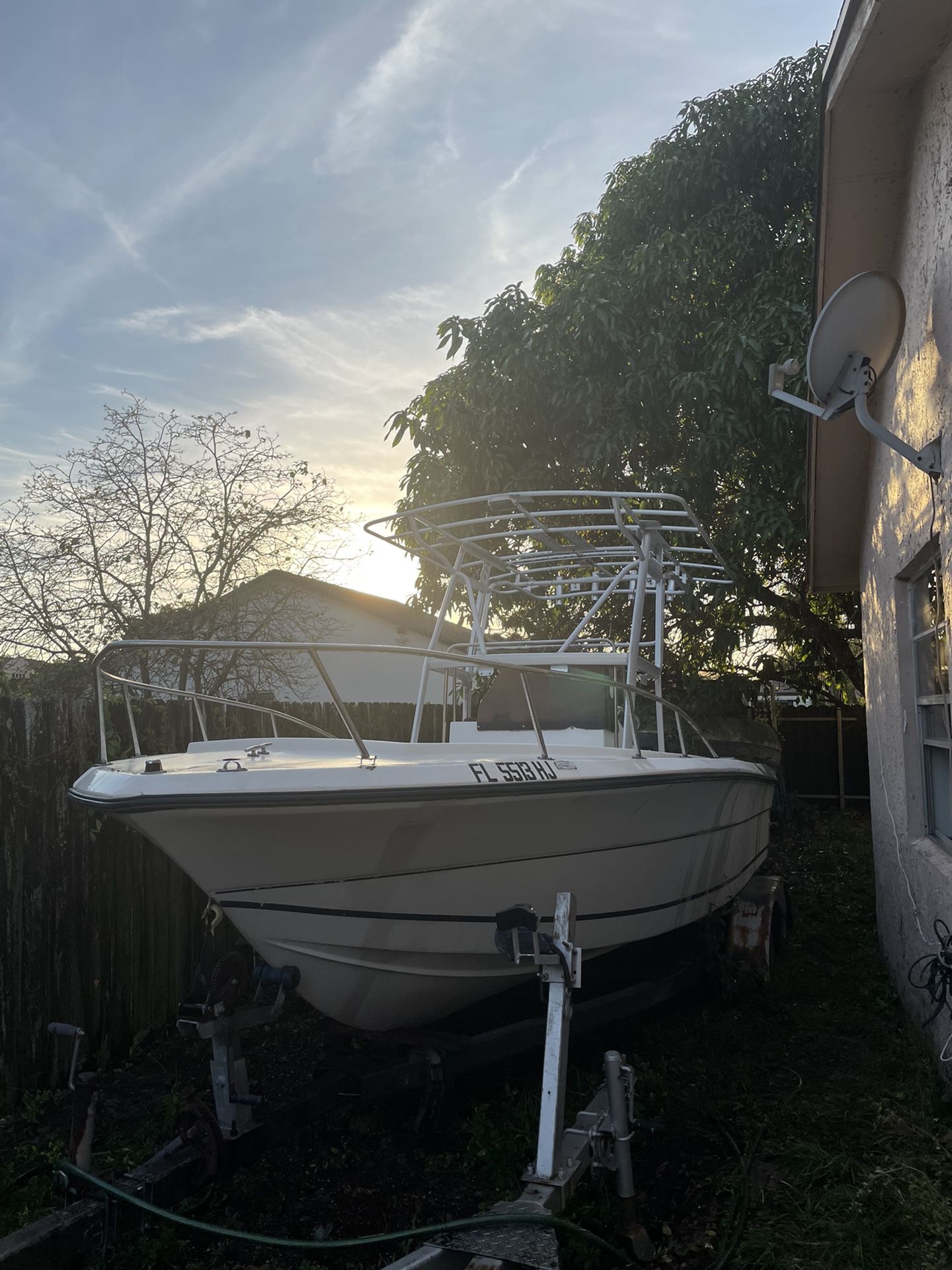 1992 Angler 20 cc for Sale in Hialeah, FL - OfferUp