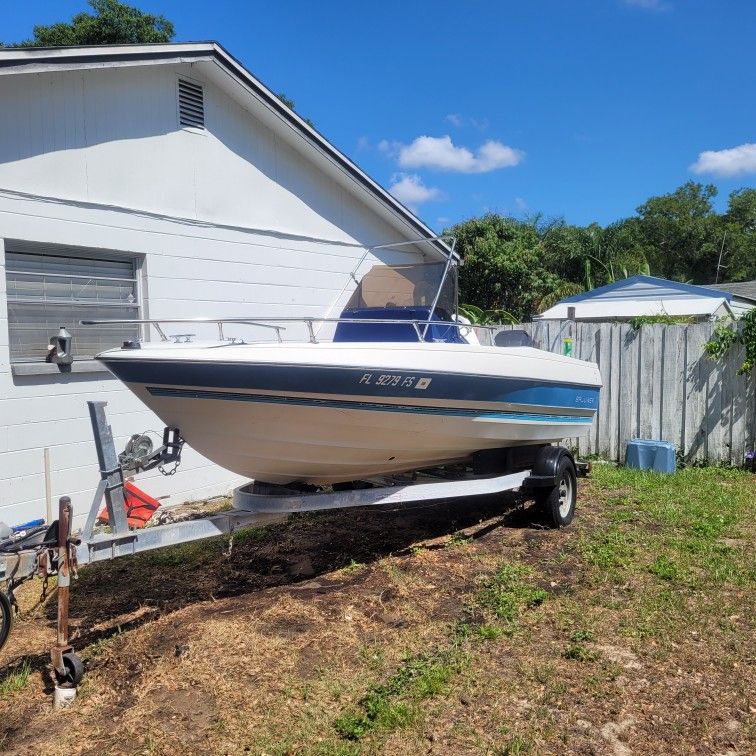 1988 trophy bayliner 18' for Sale in Seffner, FL - OfferUp