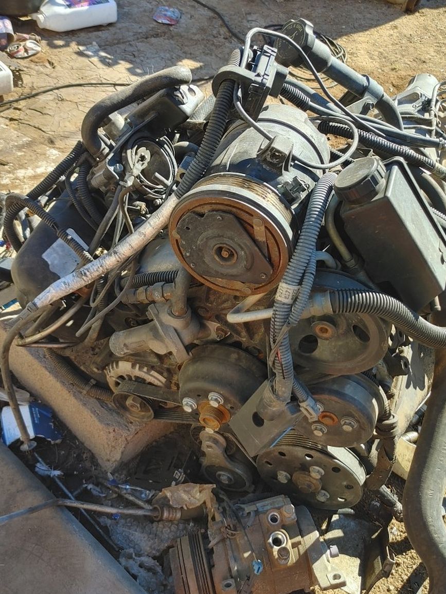 Chevy S10 Motor And Transmission for Sale in Phoenix, AZ - OfferUp