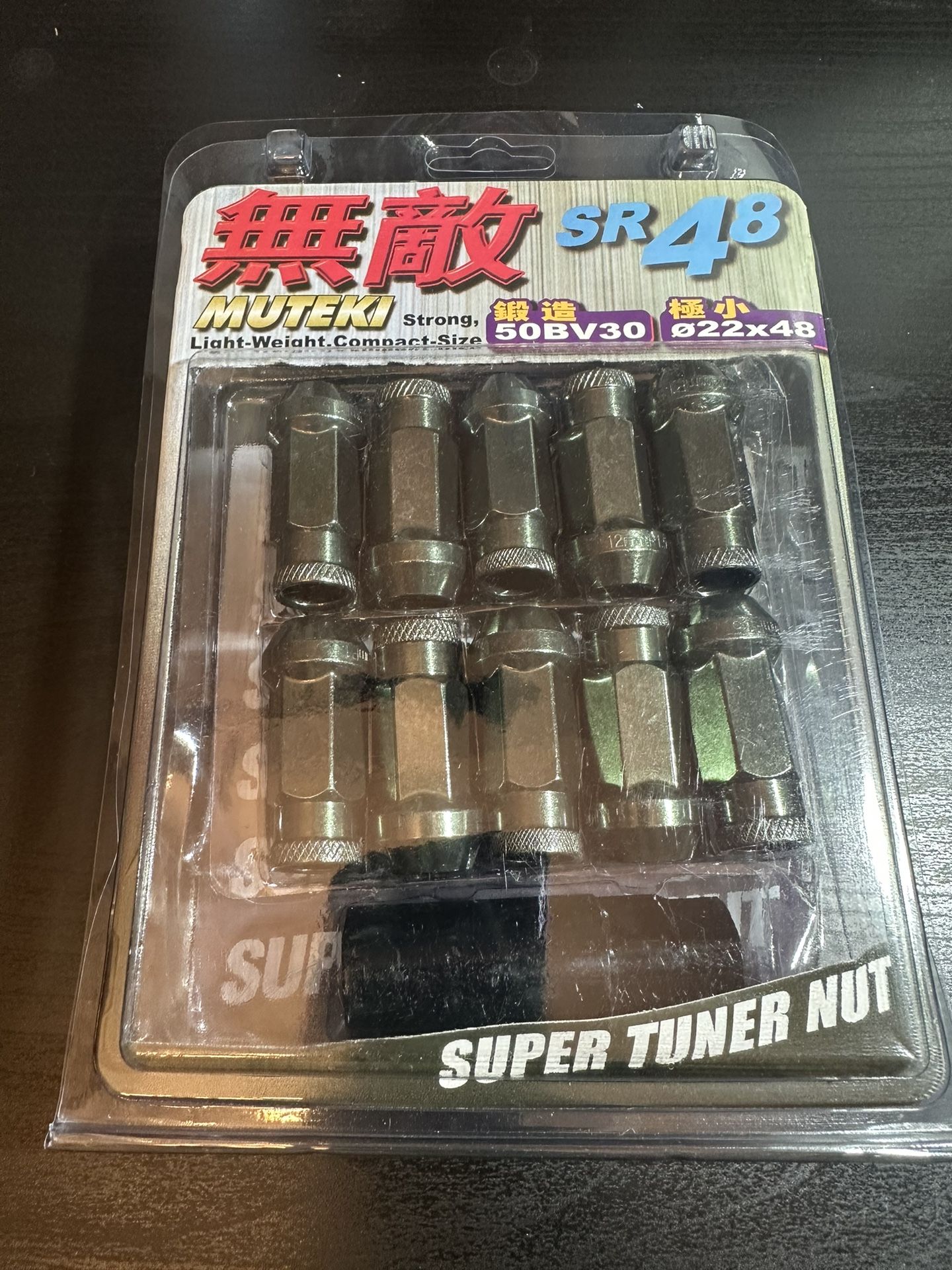 Brand New Muteki SR48 Lug Nuts Kit 12x1 5 20pcs key For Sale In Brand New Muteki SR48 Lug Nuts Kit 12x1 5 20pcs key For Sale In