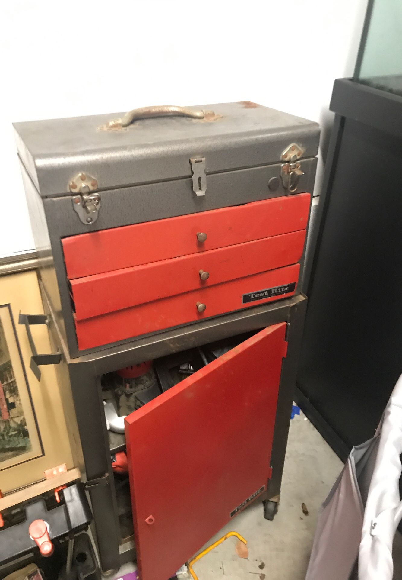 Test rite tool box for Sale in Carlsbad, CA - OfferUp
