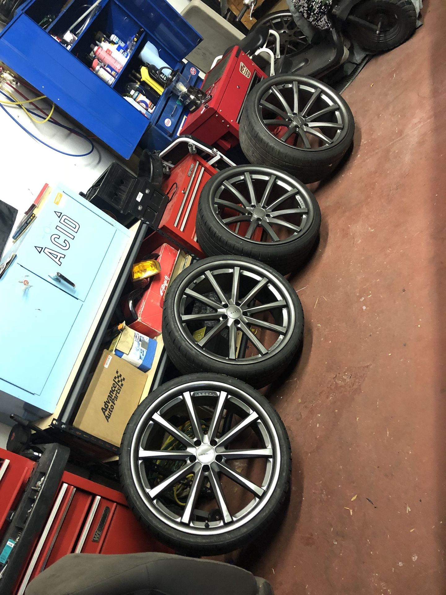 Vossen Cv1 Wheels