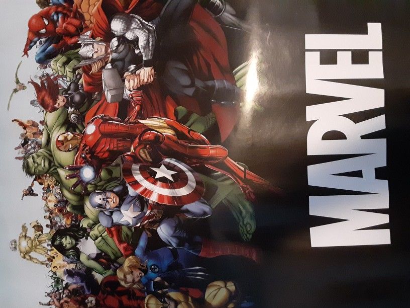 Marvel Poster All Characters
