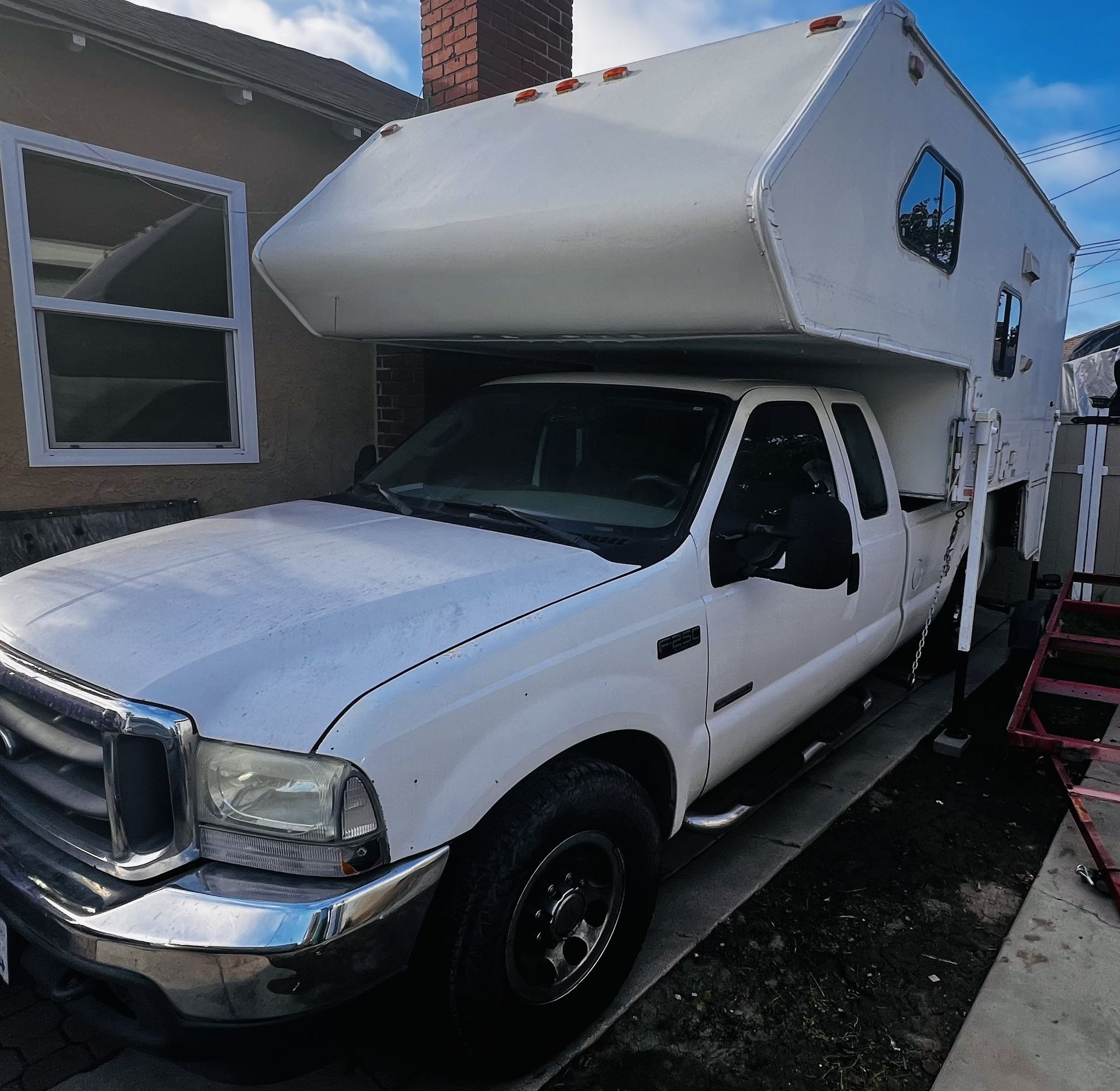 Combo Sale: F250 + Summerwind Model 811 Slide In Truck Camper for Sale ...