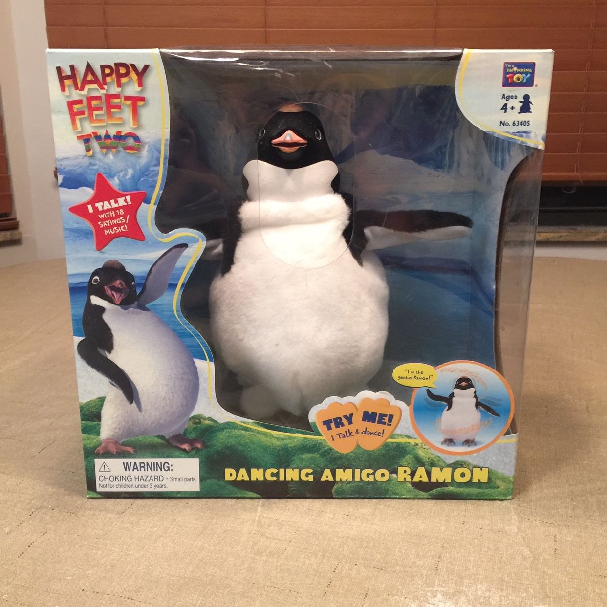 Happy Feet Ramon
