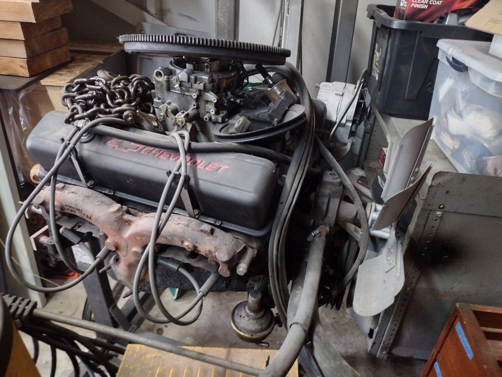 1968 Chevy 307. Complete, Runs. for Sale in Bothell, WA - OfferUp