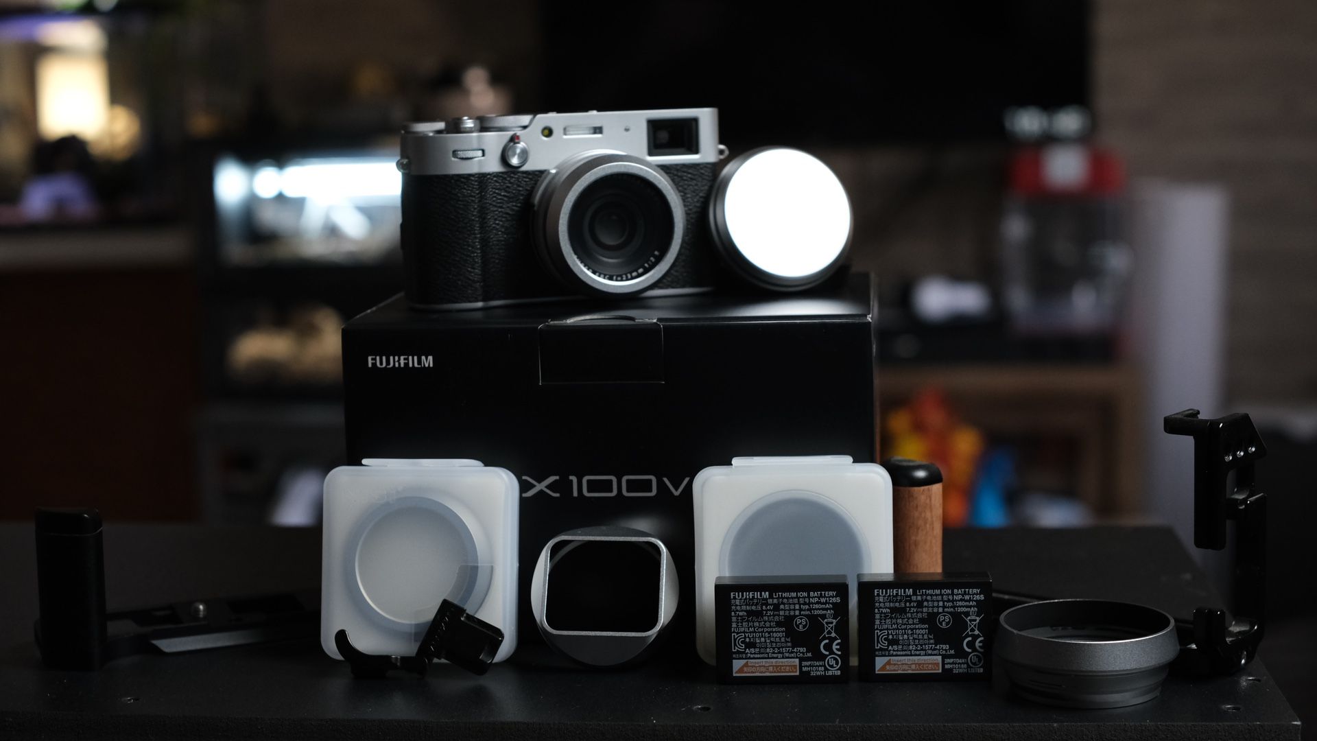 Fujifilm X100v + Accessories for Sale in Santa Monica, CA - OfferUp