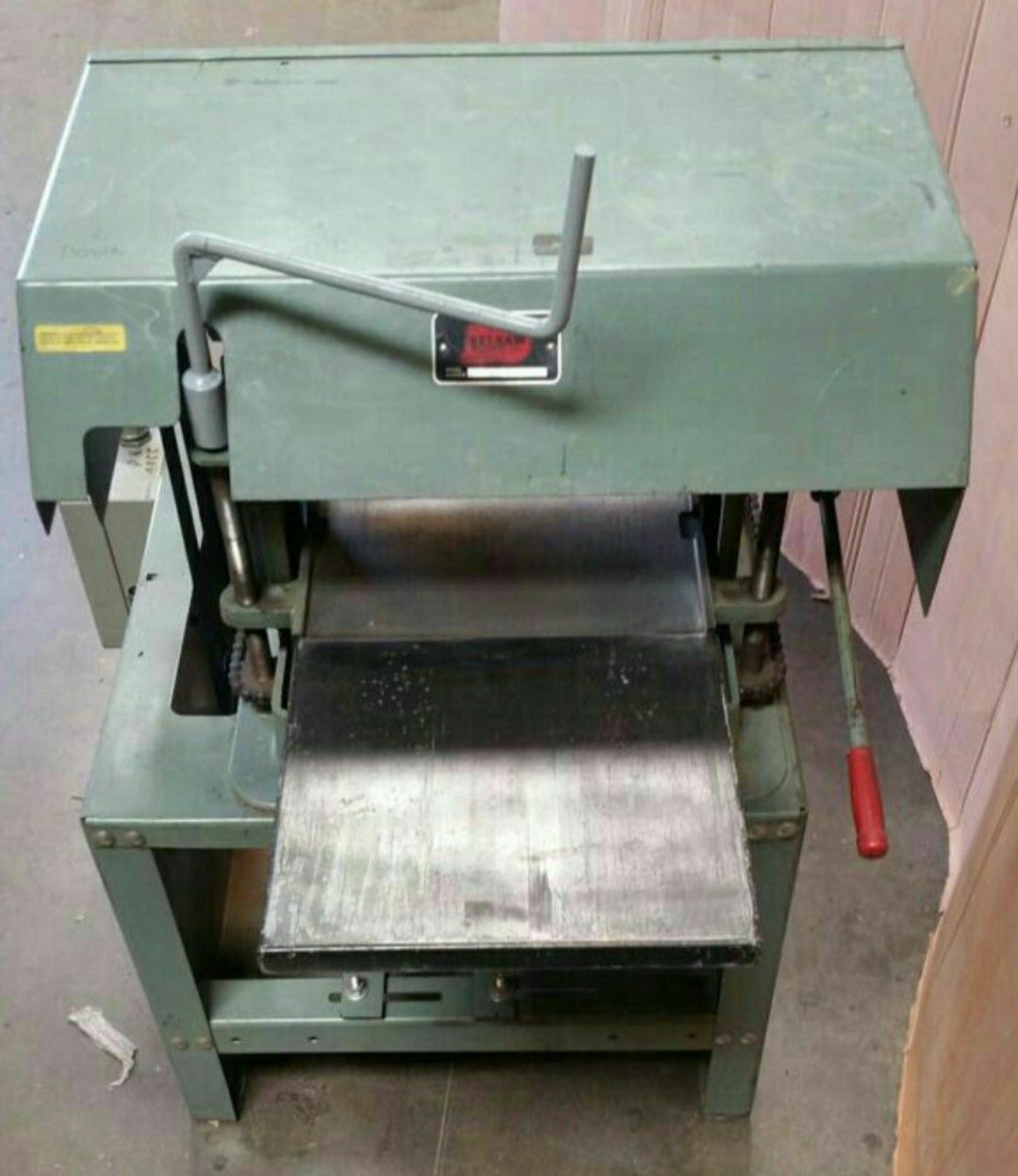 Belsaw 12" Wood Planer-Molder 6" Thick for Sale in Phoenix, AZ - OfferUp