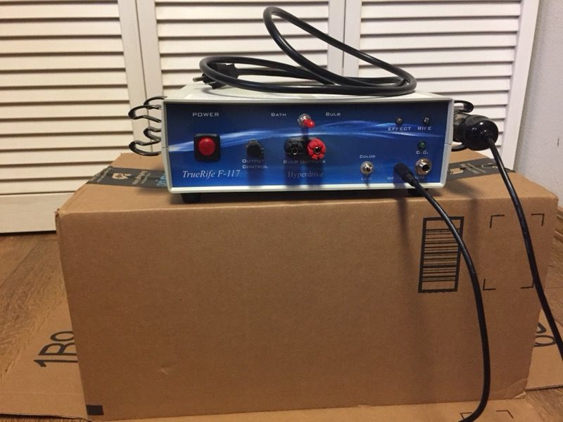 True Rife F-117 frequency generator (Rife machine) for Sale in Lake ...