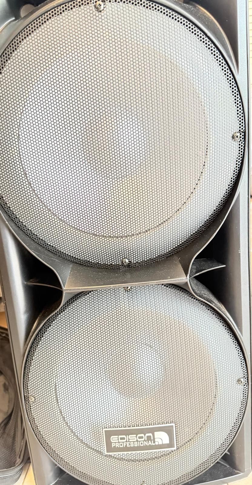Edison Professional M-7000 High Power Bluetooth PA Speaker for Sale in ...