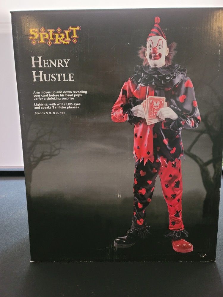Spirit Henry Hustle Halloween Animitronic for Sale in Glendora, CA ...