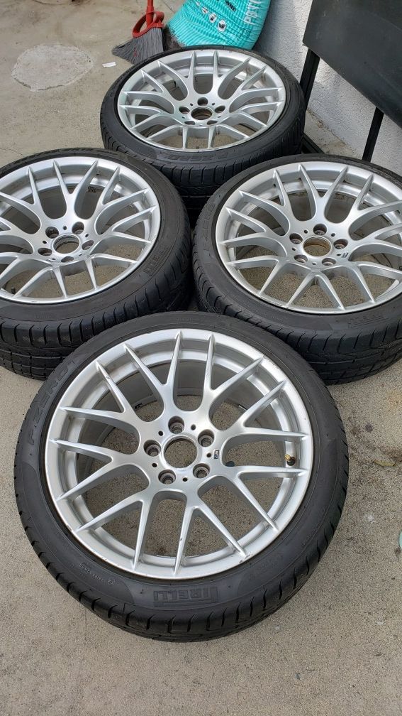 BMW 19” OEM ZCP 359M Competition Wheels for Sale in Paramount, CA - OfferUp