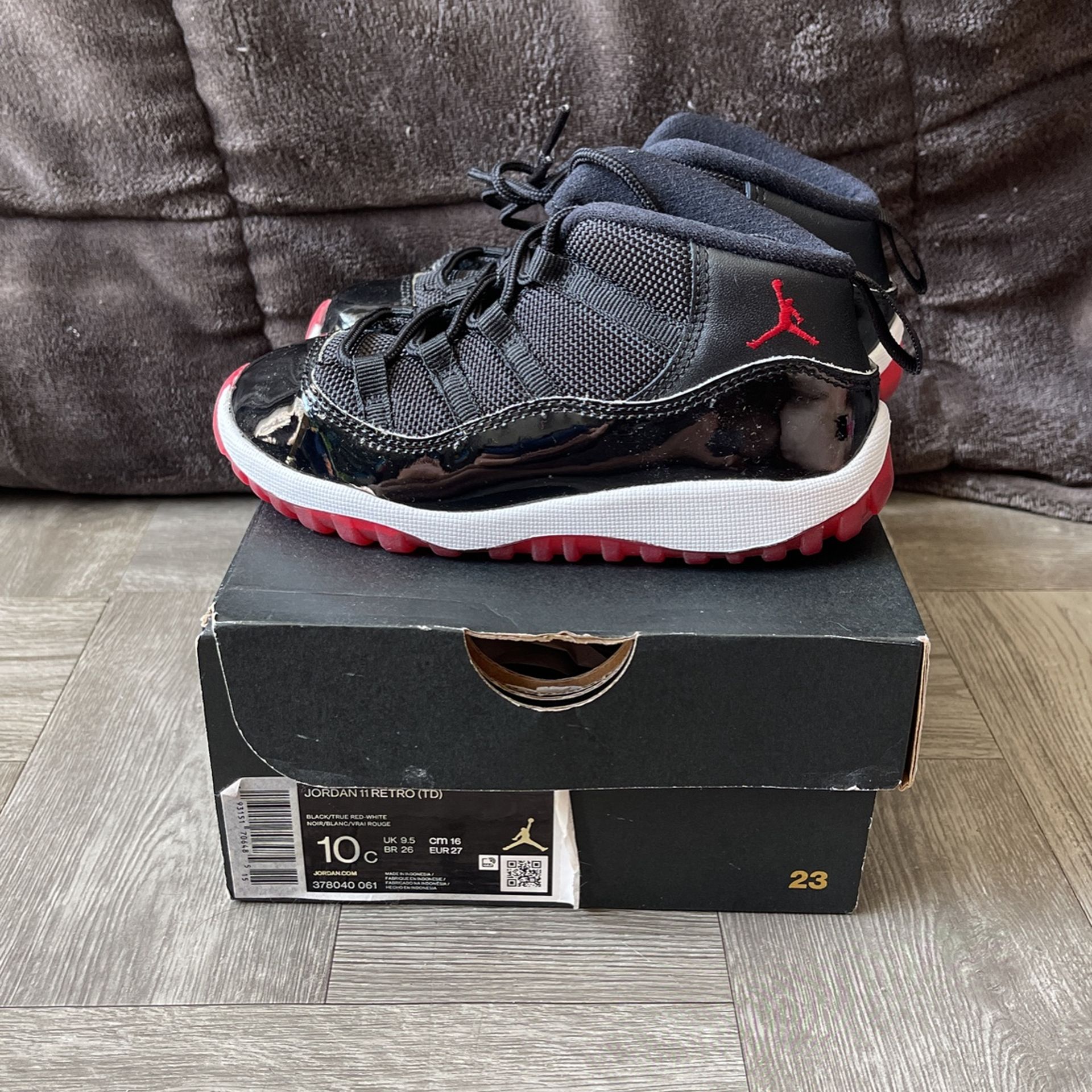 Jordan Bred 15