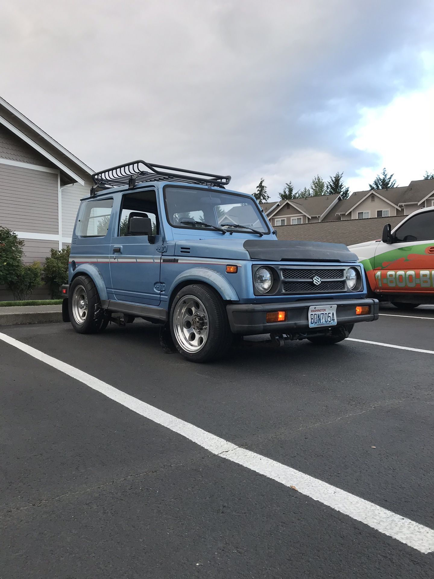 Suzuki Samurai Lowered