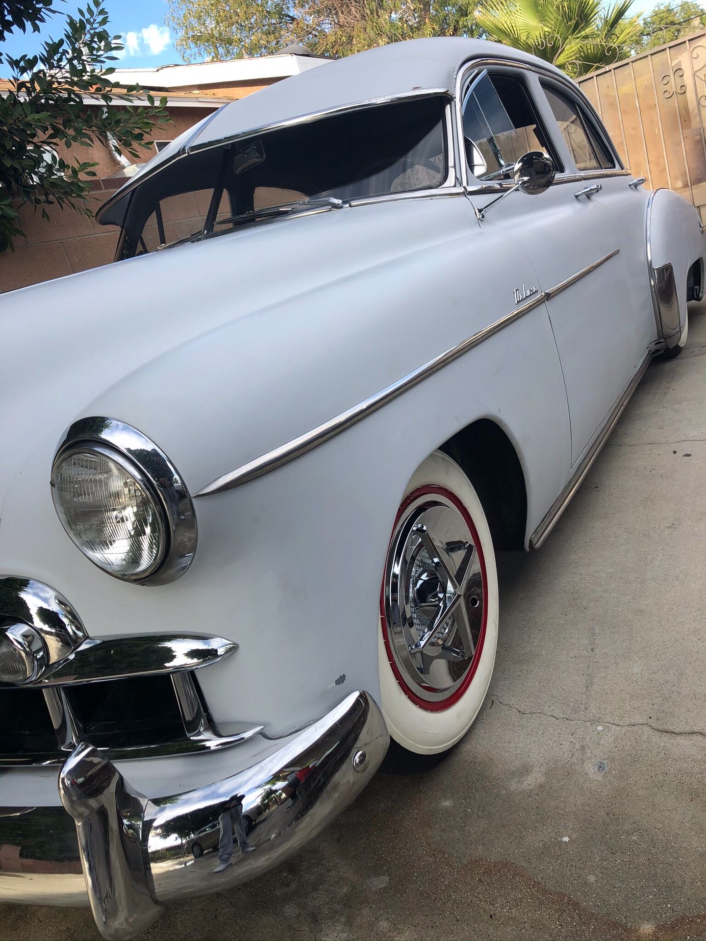 1949 Chevy Four Door Sedan