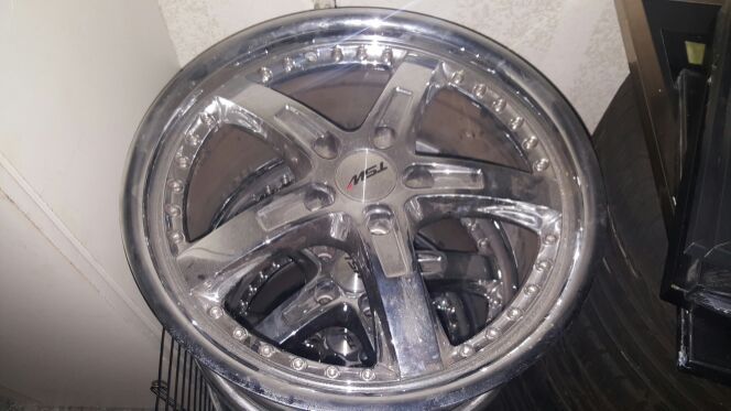 Chrome 17 inch wheels for Sale in CA, US - OfferUp